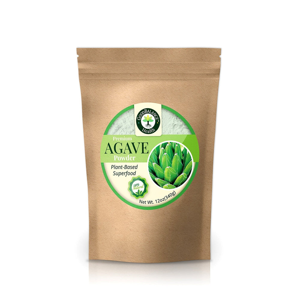 Agave Powder 12 Pack – Good Balance Health